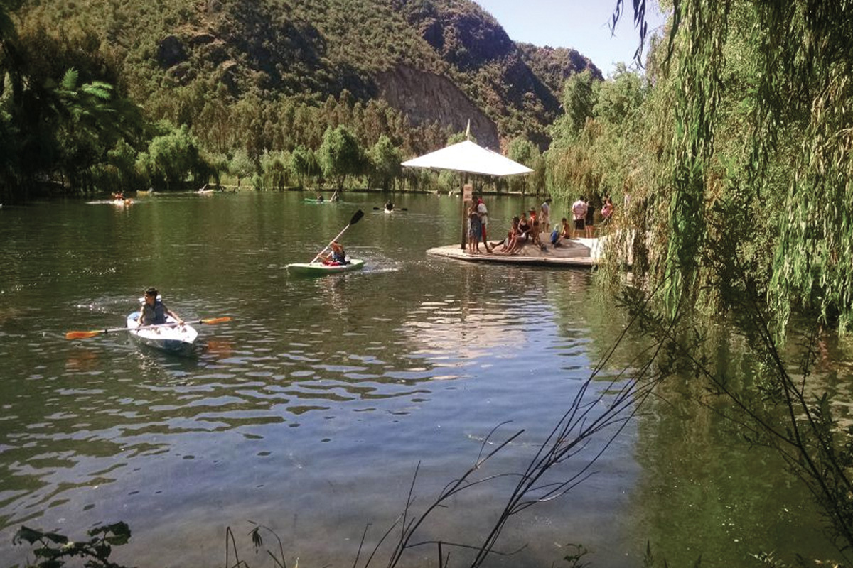 Camping Complejo Turístico El Yacal | Molina, Chile | Klimber Camp